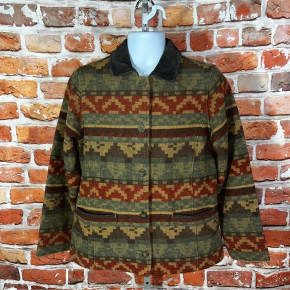 Woolrich | Jackets & Coats | Woolrich Womens Jacket Wool Blend With ...